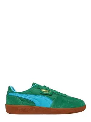 PUMA Palermo Vintage Updatein Sneakers Archive Green/bright Aqua