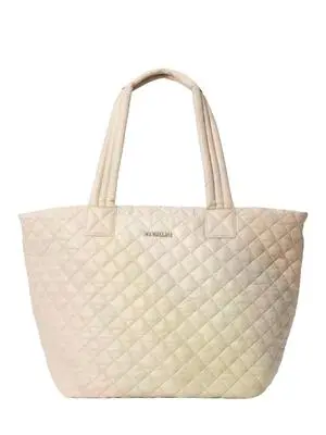 Mz Wallace Medium Metro Deluxe Tote Bag - Neutrals