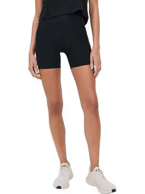 Beyond Yoga Spacedye Keep Pace Pocket 5" Shorts - Darkest Night