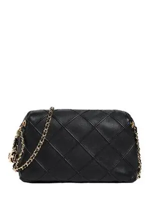 Tory Burch Fleming Soft Crossbody Bag - Black