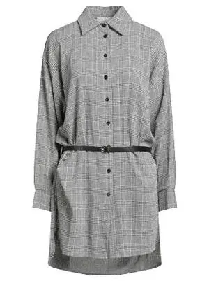 HAVEONE Mini Shirtdress - Grey