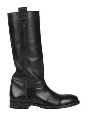 Moma Calfskin Riding Boots - Black