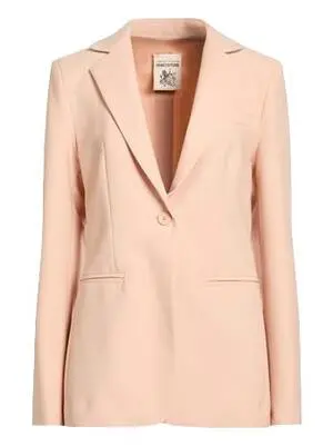 SEMICOUTURE Single-breasted Blazer - Pink