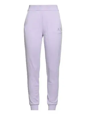 Armani Exchange Cotton Blend Track Pants - Purple