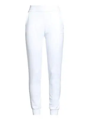 Armani Exchange Cotton Blend Track Pants - White