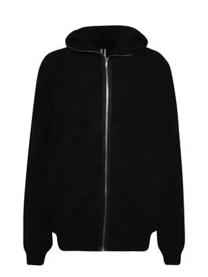 Rick Owens Hooded Zip-up - Black