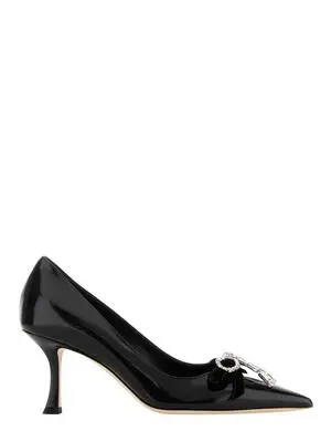 JIMMY CHOO Auria 70 Pumps - Black
