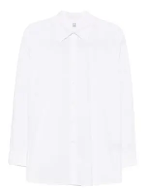 TOTÊME Organic Cotton Shirt - White