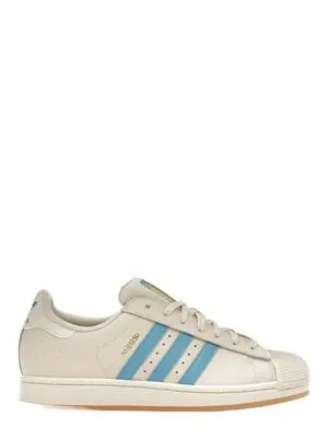 Adidas Superstar Lionel Messi Argentina Sneakers - Cream White/semi Blue Burst/gold Metallic