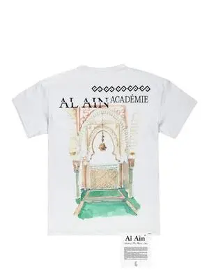 AL AIN Makan T-shirt - Natural