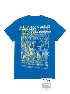 AL AIN Majorelle T-shirt - Orient