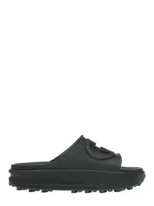 Gucci Interlocking G Slide - Black