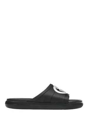 Gucci Interlocking G Slide - Black