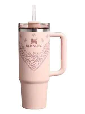 STANLEY 30oz Flowstate Quencher Tumbler - Conch Floral
