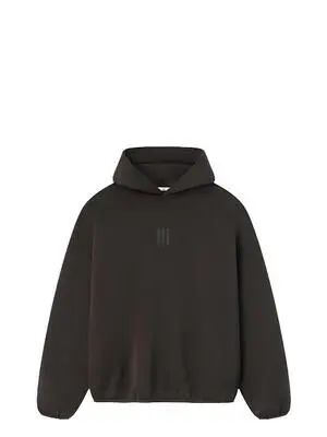 Fear Of God Athletics Cotton Fleece Hoodie - Night Brown