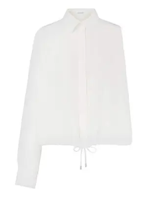 Loewe Silk Button-down Top - White