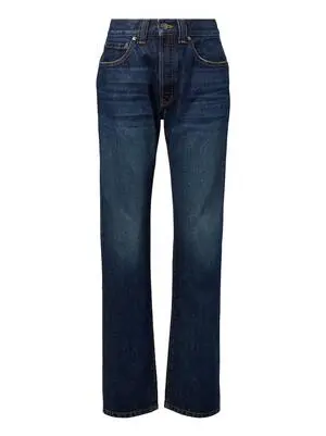 Khaite Callum Straight Jeans - Blue