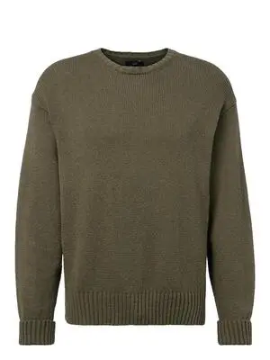 Dunhill Cotton Crewneck Sweater - Green