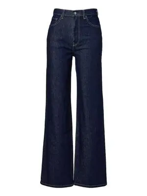 Ag Kora High-rise Wide-leg Jeans - Blue