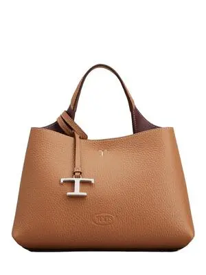 TOD'S Micro Leather Bag - Brown