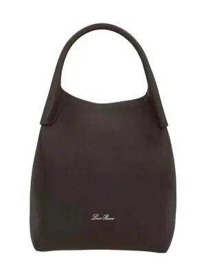 Loro Piana Small Bale Shoulder Bag - Brown