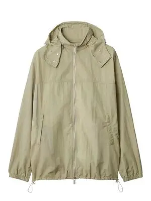 Burberry Logo Jacket - Neutrals