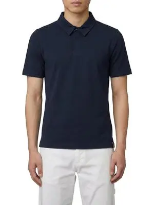 K-WAY Basic Cotton Polo - Blue