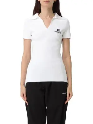 Balenciaga Polo Shirt - White