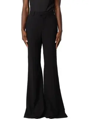 Balenciaga Wide Leg Trousers - Black