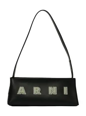Marni Shoulder Bag - Black