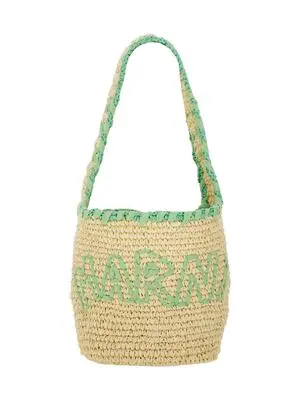 Marni Shoulder Bag Natural