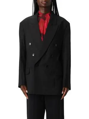 Victoria Beckham Double-breasted Jacket - Black