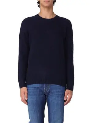 DRUMOHR Drumohr Crew Neck Sweater Blue