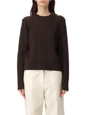 GOLDEN GOOSE Crewneck Sweater - Brown
