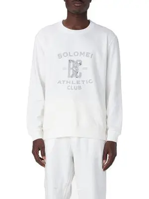 Brunello Cucinelli Graphic Sweatshirt White