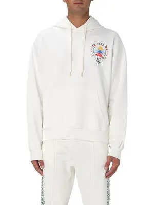 Casablanca Hooded Sweatshirt - Beige