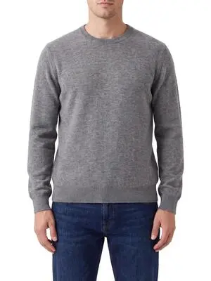 Brunello Cucinelli BRUNELLO CUCINELLI Cashmere Crewneck Jumper Grey
