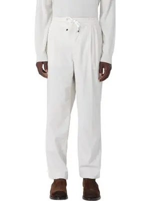 Brunello Cucinelli Trousers - White