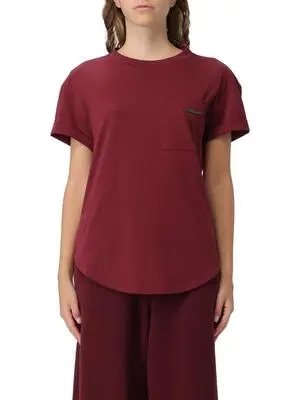 Brunello Cucinelli T-shirt - Wine