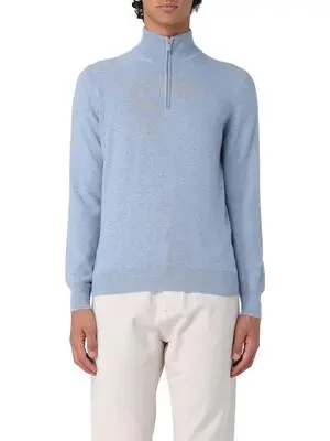 Brunello Cucinelli Pullover Sweater Gnawed Blue