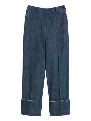 Valentino Garavani Cotton Jeans - Blue