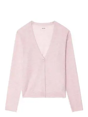 Zadig&Voltaire Manylla Cashmere Cardigan Bebe