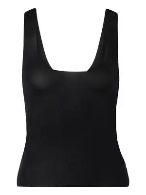 SKIMS Milky Sheer Tank - Black