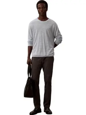 Calvin Klein Tech Slim Stretch Woven Chino - Asphalt