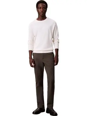 Calvin Klein Tech Slim Stretch Woven Chino - Beluga