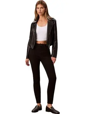 Calvin Klein High Rise Skinny Jeans - Ink