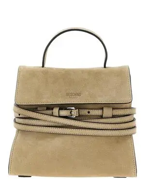 Moschino Small Handbag Beige