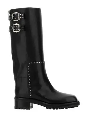 JIMMY CHOO Heeled Boots - Black