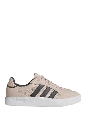 Adidas Tyshawn Low Sneakers - Wonder Taupe/carbon/gold Metallic