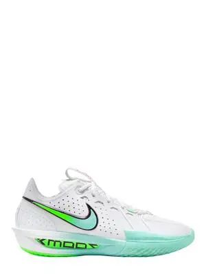 Nike Gt Cut 3 Athletic Sneakers - White/green Strike/black